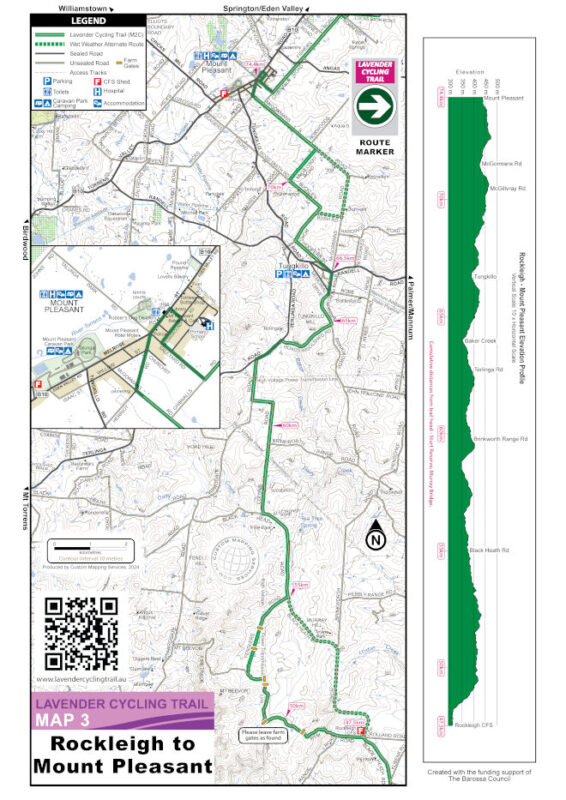 LCT – Map 3 – Rockleigh to Mt Pleasant – PDF Download – South ...