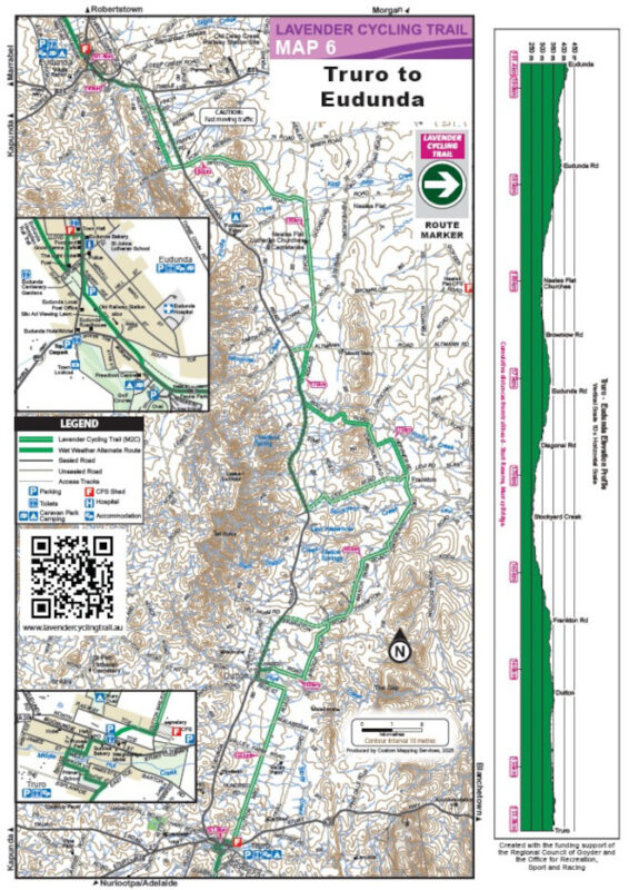 LCT – Map 6 – Truro to Eudunda – PDF Download – South Australian ...